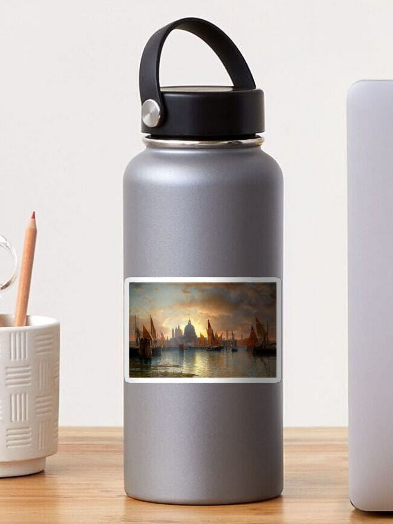 Stickly Sunset Painting Sunset Artwork,Santa Maria Della Salute Sunset ...