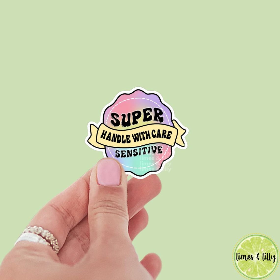 Stickly Super Sensitive Handle With Care Vinyl Er, Kindle Ers, Bookish ...