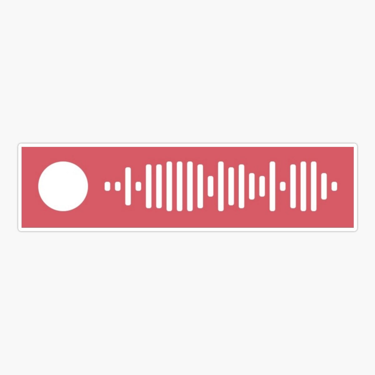 Stickly Sure Thing By Miguel | Spotify Scan Code Sticker, Phone Decal ...
