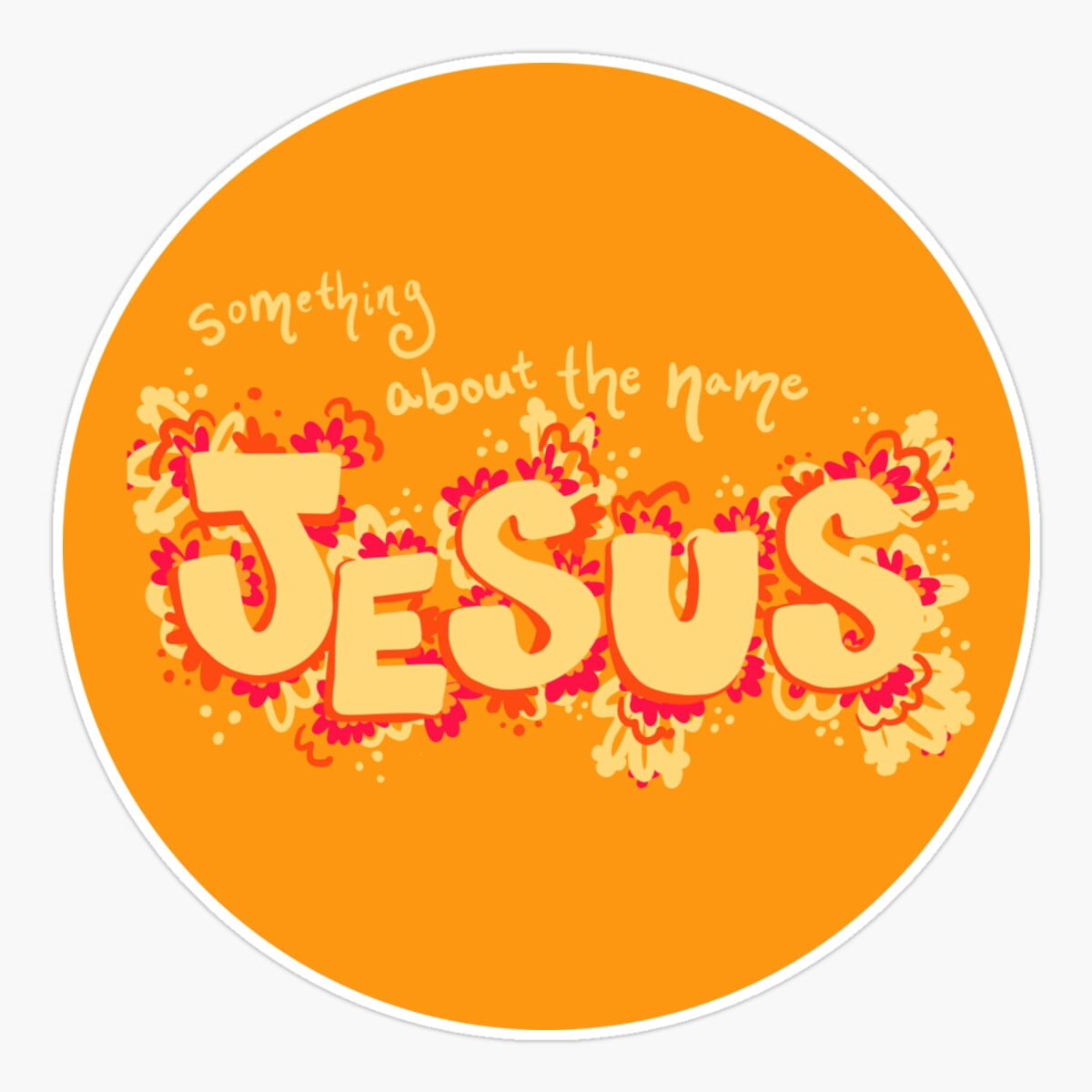 Stickly Sweet Jesus Sticker, Phone Decal Water Bottle Stickers Car ...