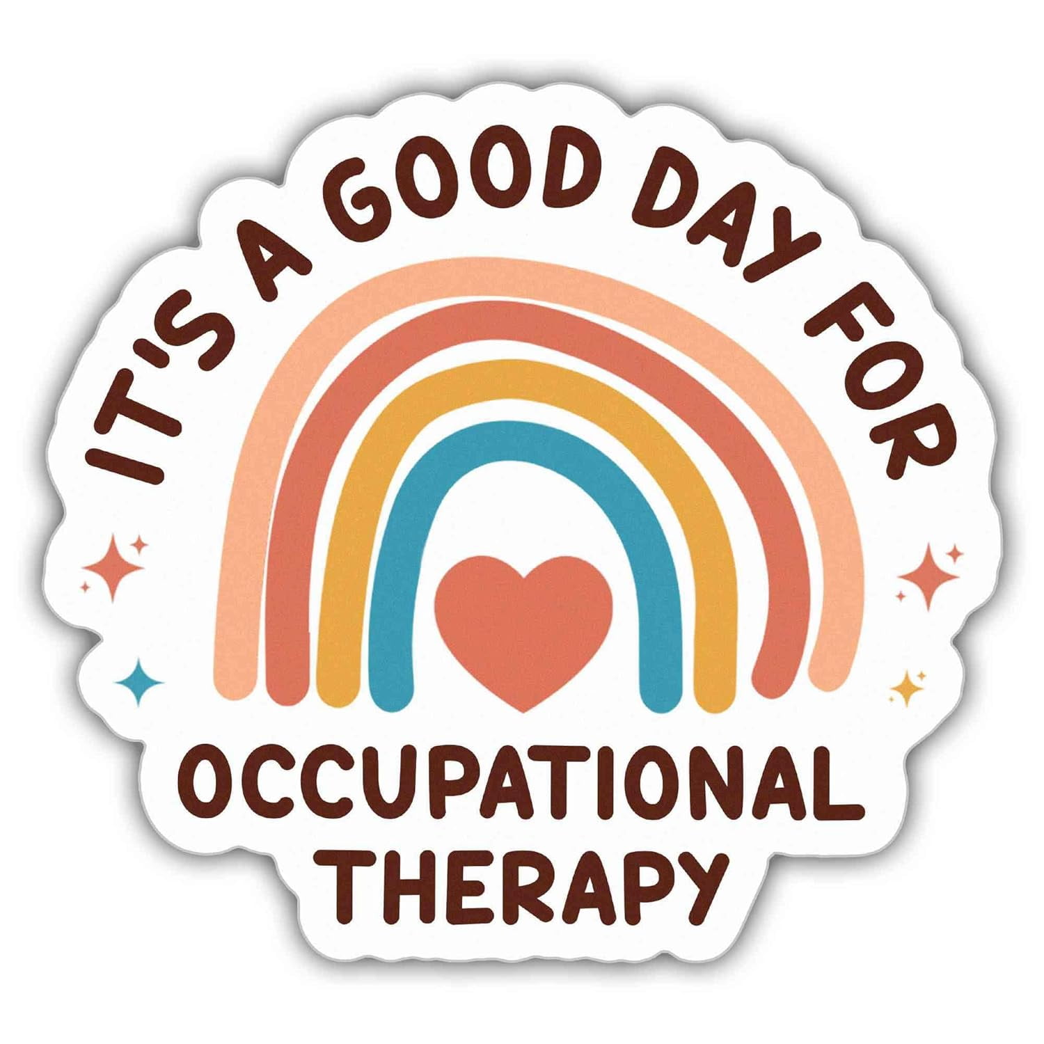 Stickly TAYTA Occupational Therapist Stickers Occupational Therapy ...