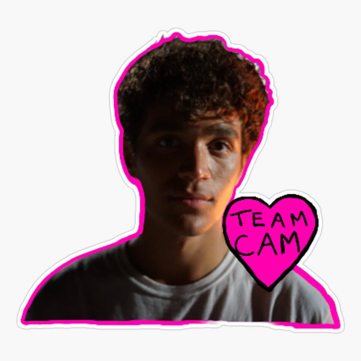 Stickly Team Cam Cameron | The Summer I Turned Pretty Sticker, Phone ...