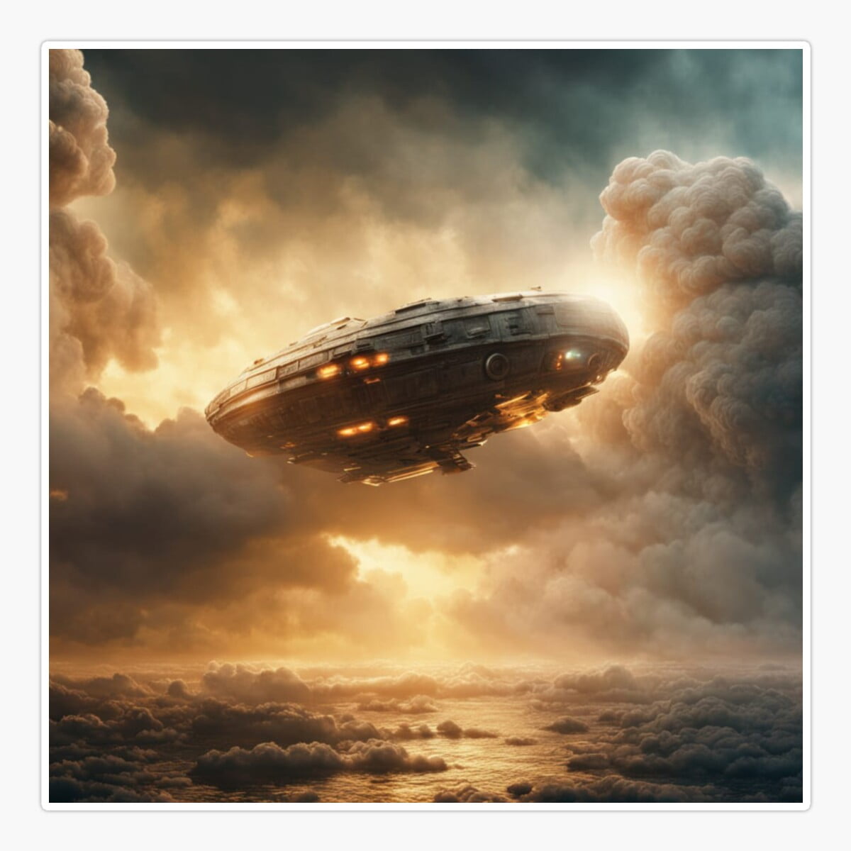 Stickly The Final Countdown Sticker, Phone Decal Water Bottle Stickers ...