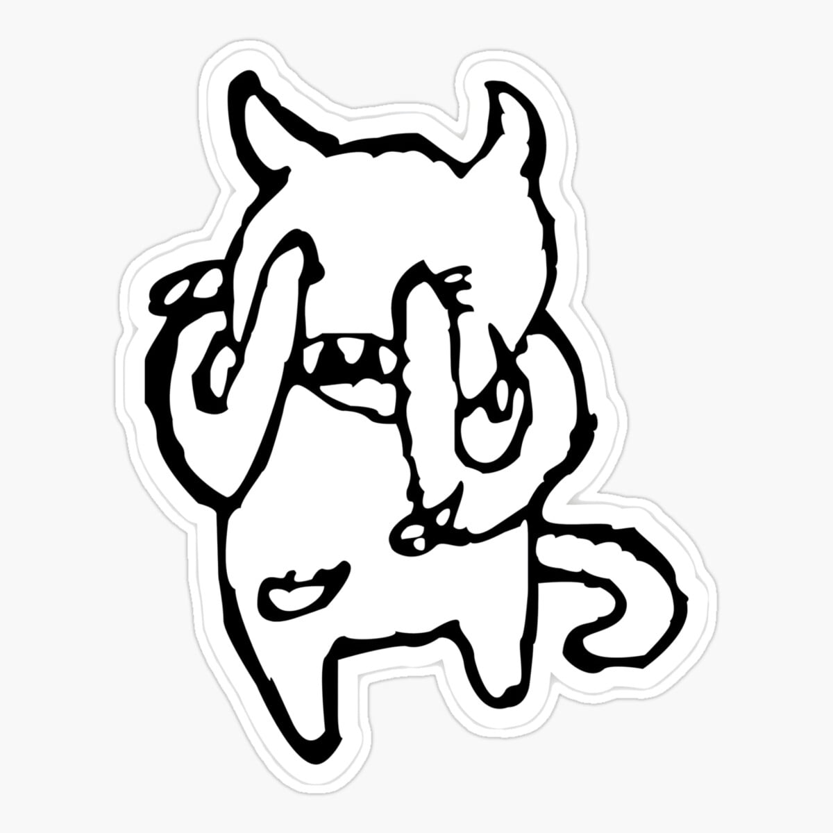 Stickly The King Olimbs (2011) Sticker, Phone Decal Water Bottle ...