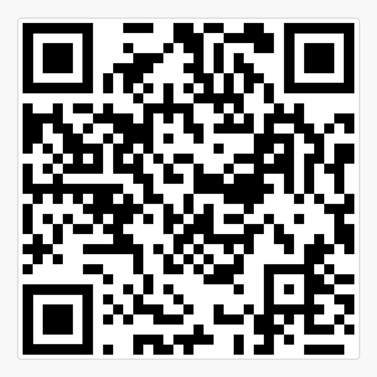 Stickly The Office Identity Theft Isn'T A Joke Qr Code Sticker, Phone ...