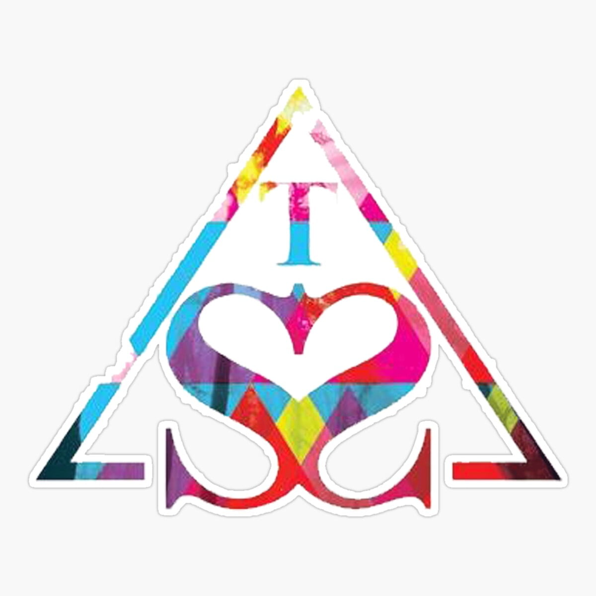 Stickly The Summer Set Merch Sticker, Phone Decal Water Bottle Stickers ...