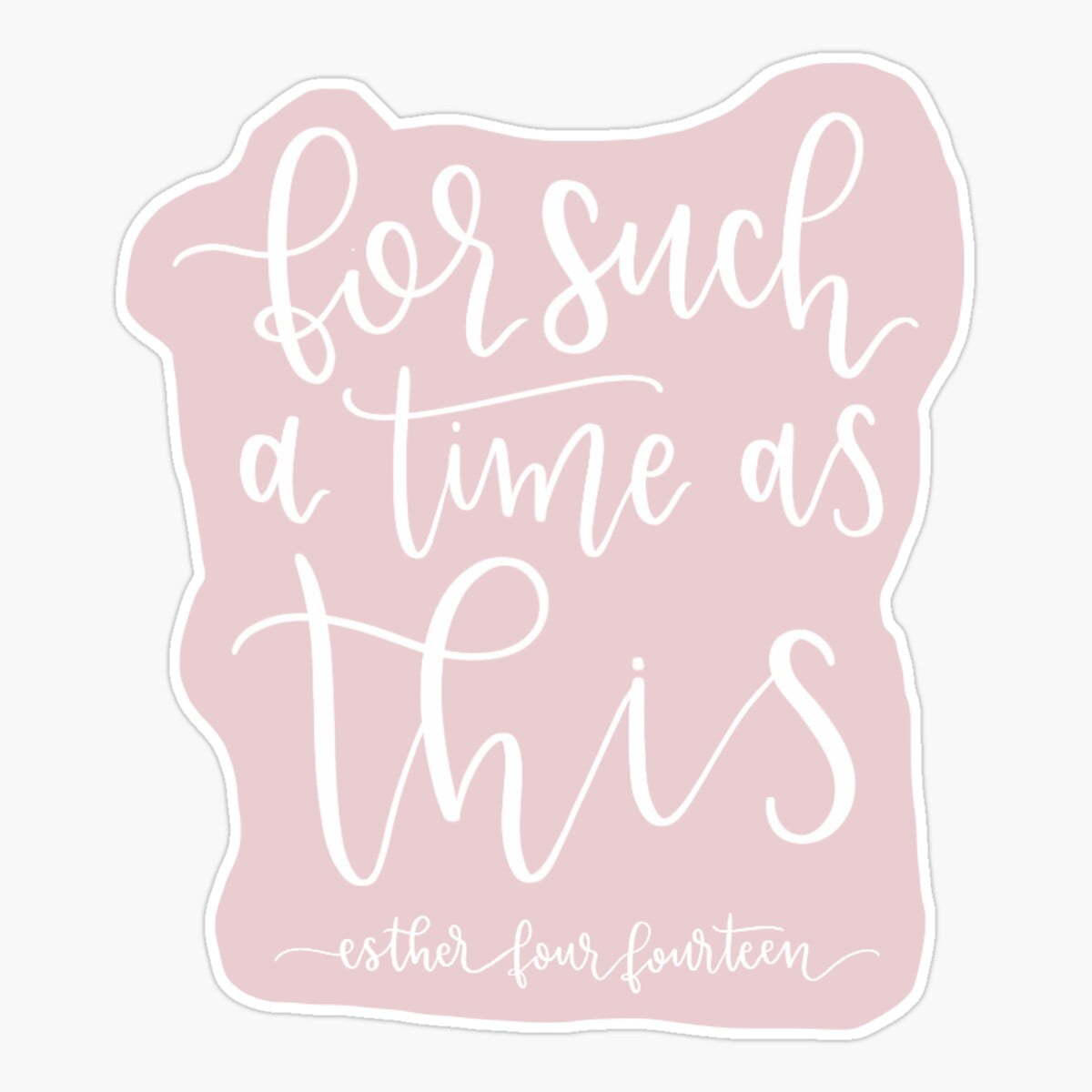 Stickly For Such A Time As This // Bible Verse // Christian // Esther 4 ...