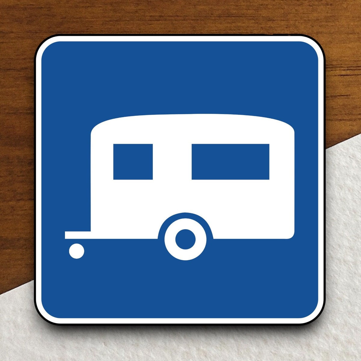 Stickly Trailer Camping Road Sign Stickers, Traffic Sticker, Road Sign ...