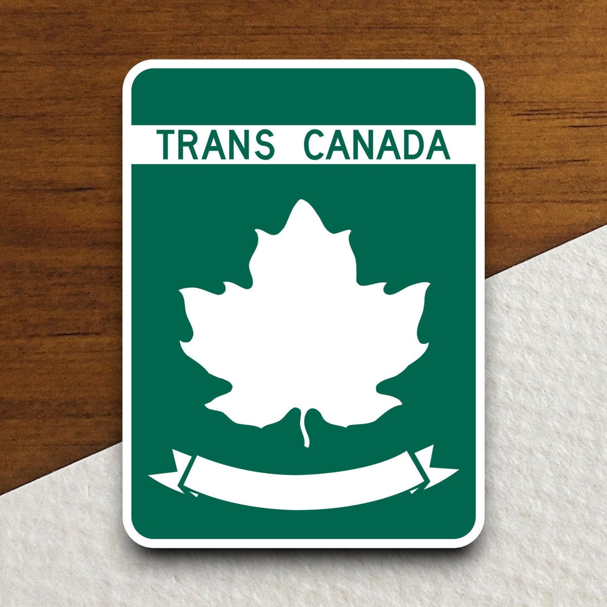 Stickly Trans Canada Highway Sticker, Road Trip Sticker, Trans Canada ...