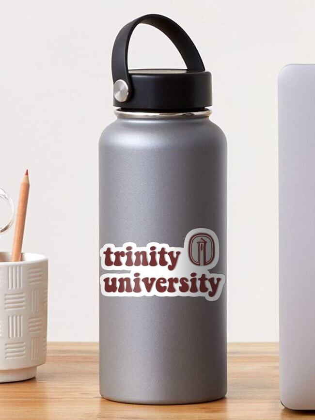 Stickly Trinity University Sticker, Phone Decal Water Bottle Stickers ...
