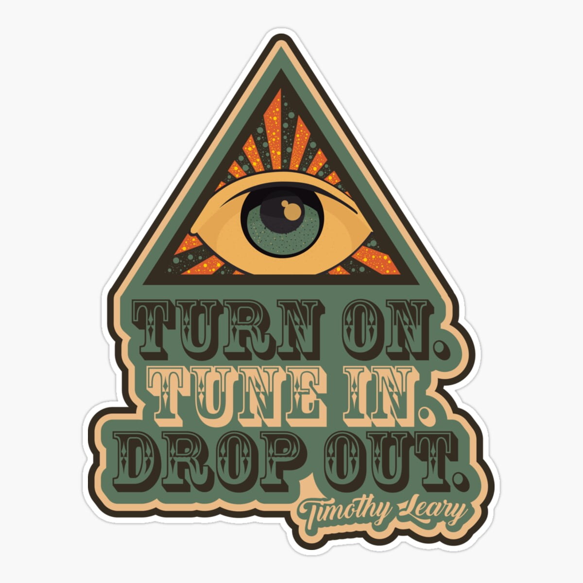 Stickly Turn On Tune In Drop Out! Timothy Leary - Beatnick Generation ...