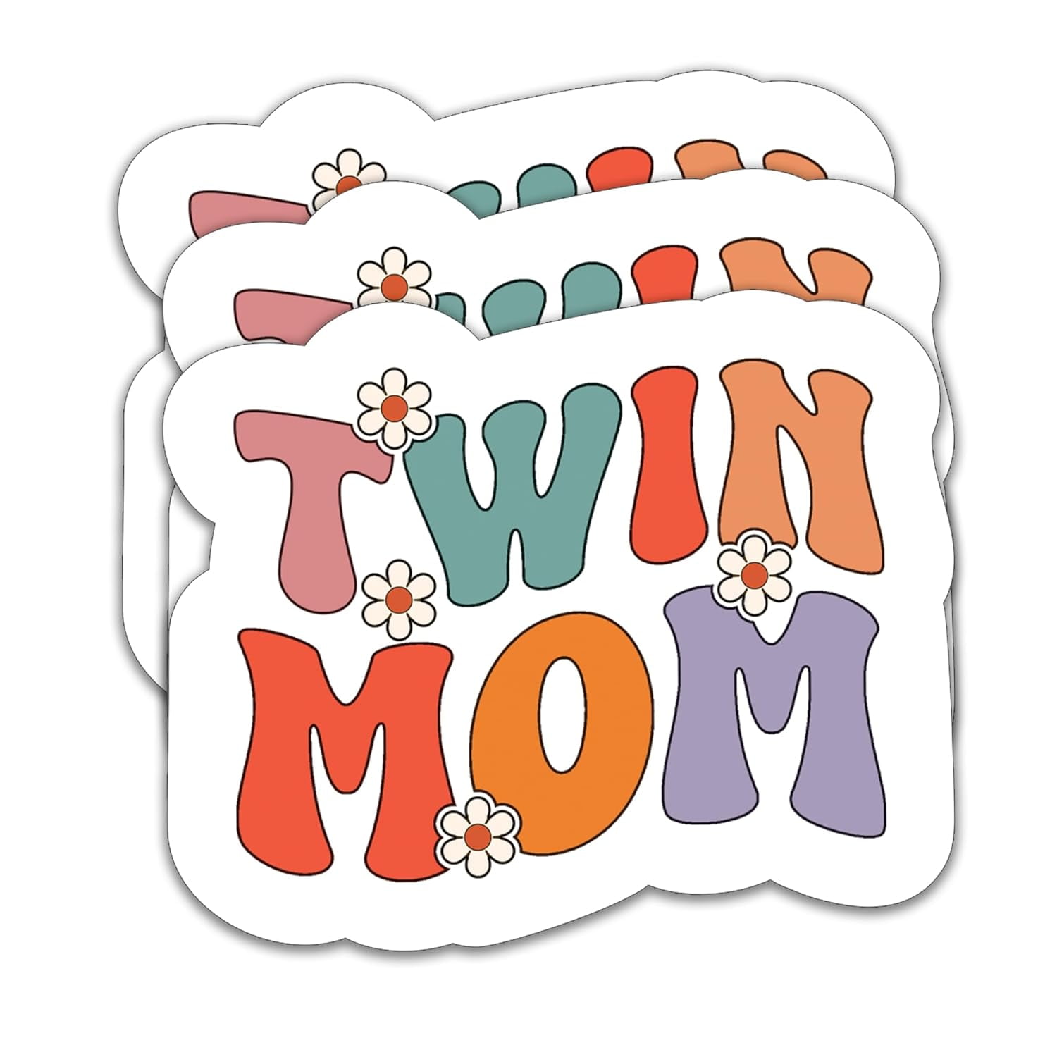 Stickly Twin Mom Retro Stickers, in My Twin Mom Era Stickers ...