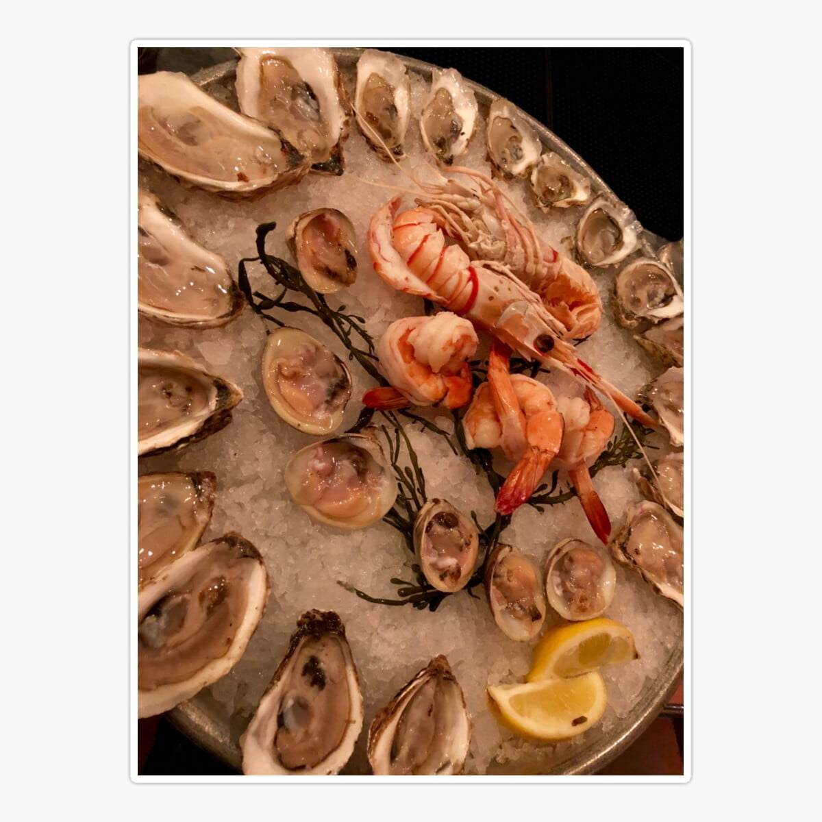 Stickly Us - Nyc - Chelsea Market - Cull And Pistol - Seafood Sticker ...