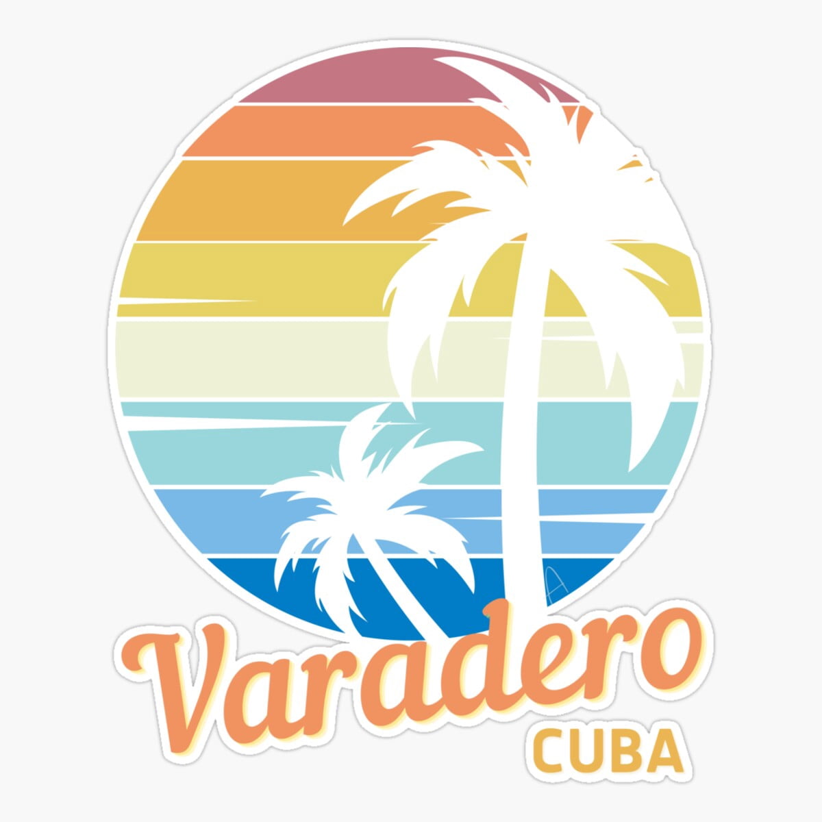 Stickly Varadero Varadero Vintage Sunset Varadero Cuba Sunrise Beach ...