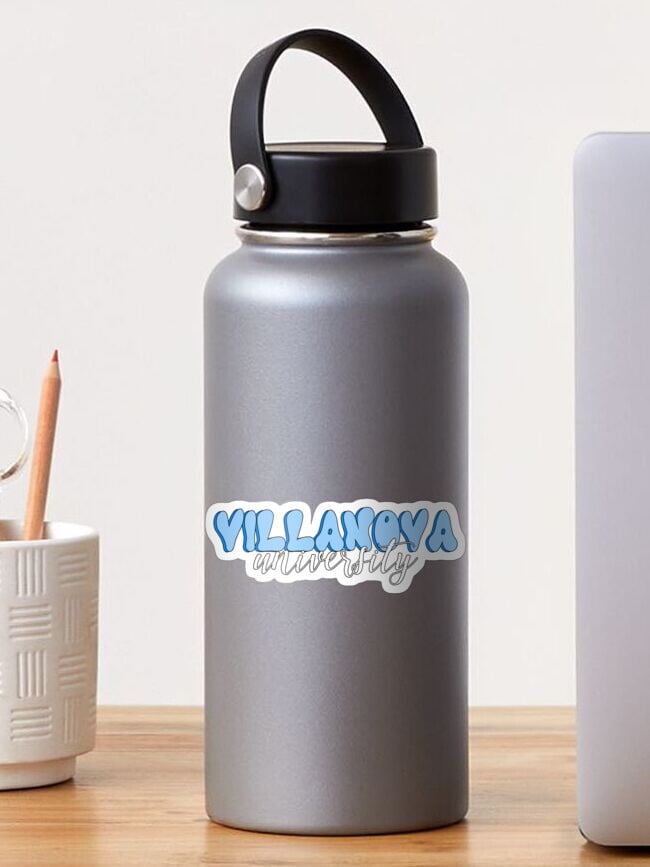 Stickly Villanova University Sticker, Phone Decal Water Bottle Stickers ...