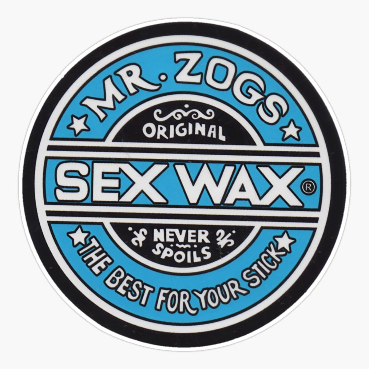 Stickly Wax Sticker, Phone Decal Water Bottle Stickers Car Decals ...