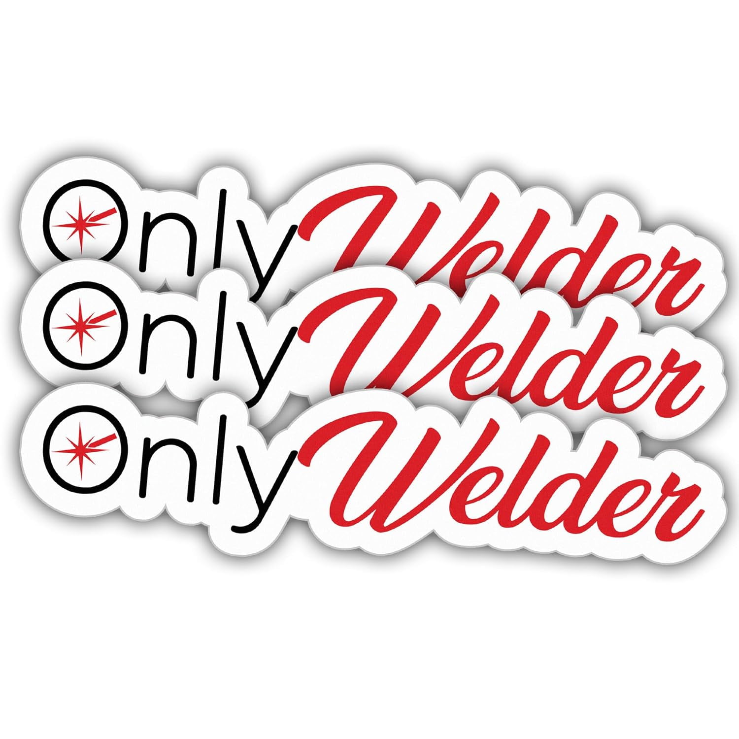 Stickly Welder Stickers Funny Only Welders Welding Gift for Welder ...