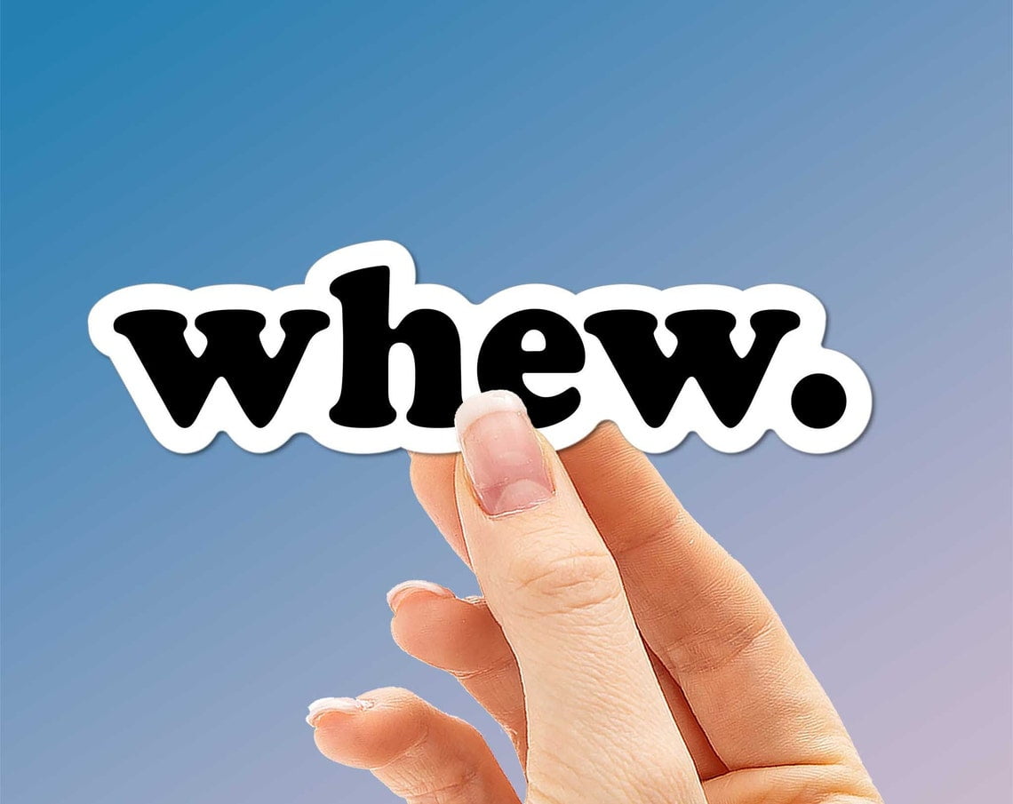Stickly Whew Er For Hydroflask - Funny Internet S - Sarcastic ...