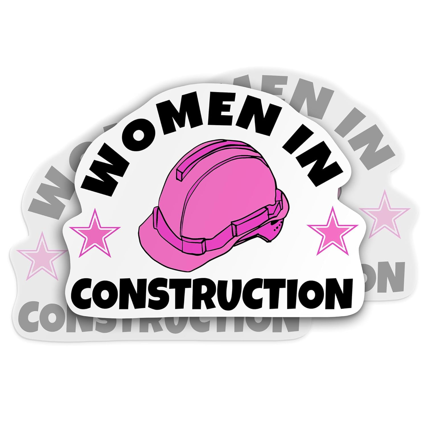 Stickly Women in Construction Sticker Support Female Construction ...