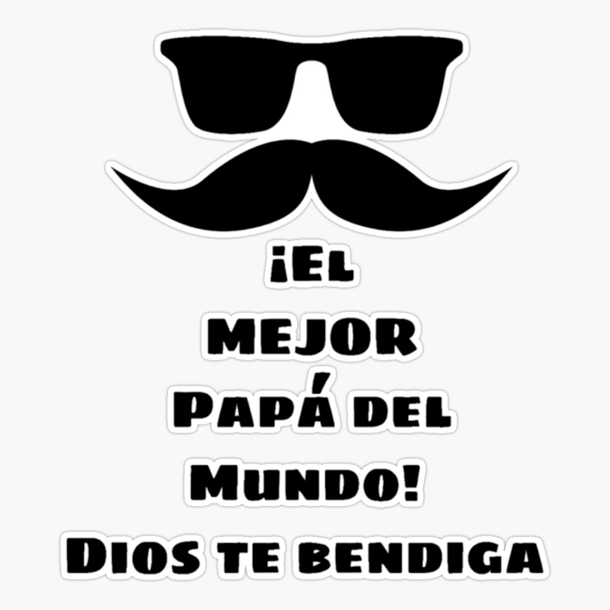 Stickly World'S Greatest Dad Sticker, Phone Decal Water Bottle Stickers ...