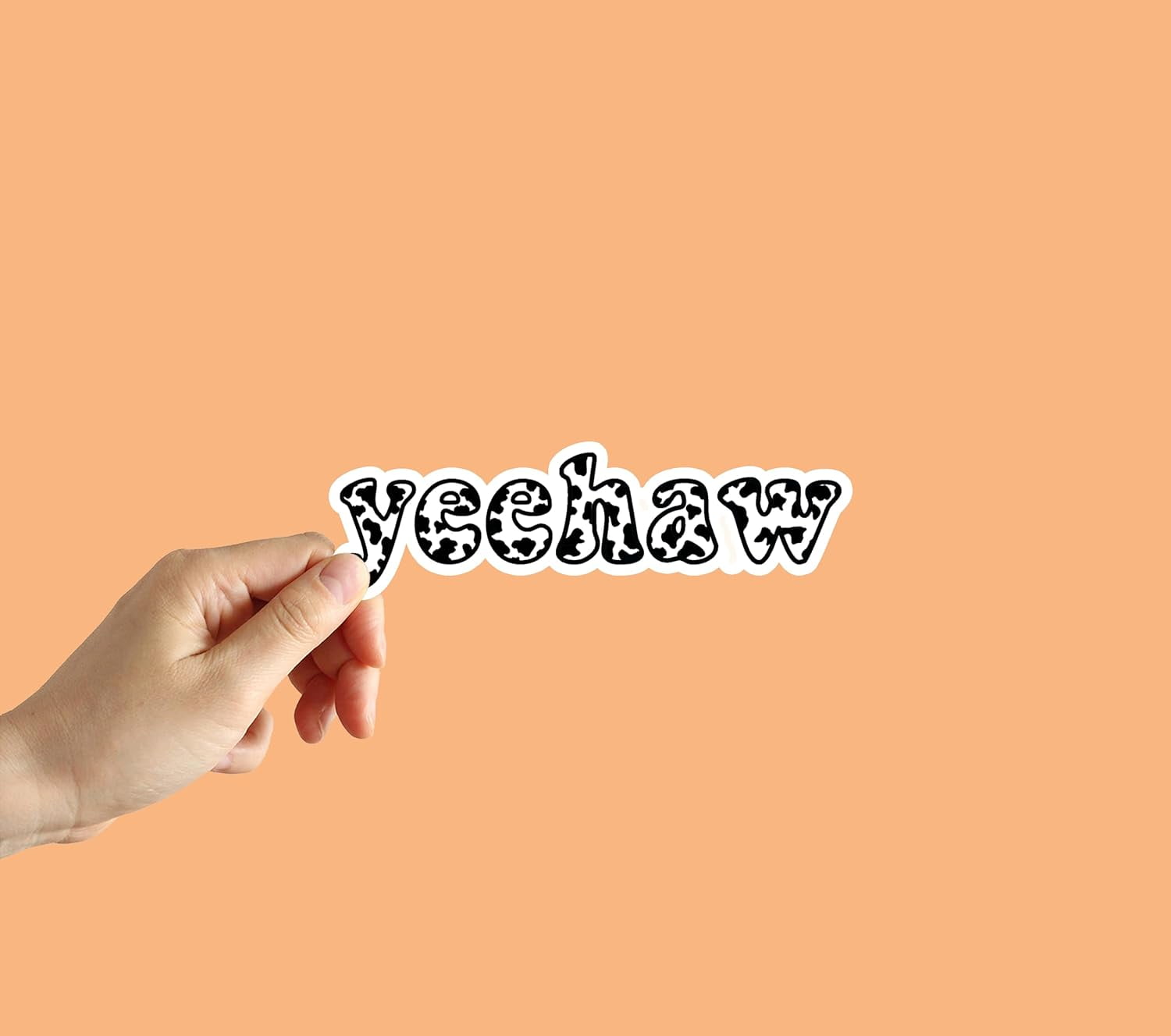 Stickly Yeehaw Sticker Cowboy Sticker Howdy Sticker Laptop Sticker ...