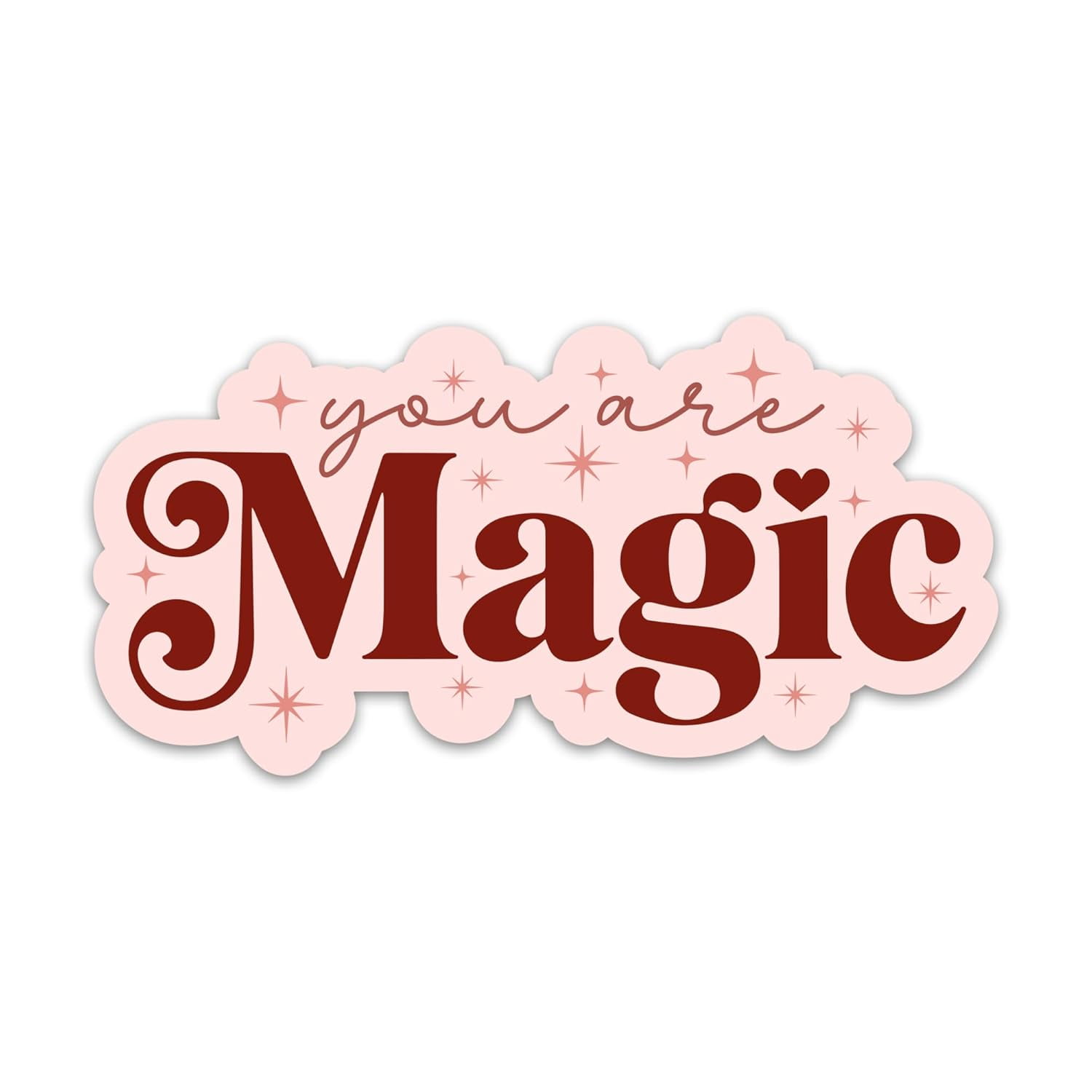 Stickly You are Magic SelLove Sticker, Inspirational Positivity Quotes ...