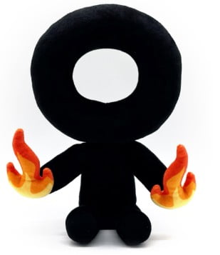 Stickman Plush Toy - The Chosen One Plush Soft Solid Color Bog Head ...
