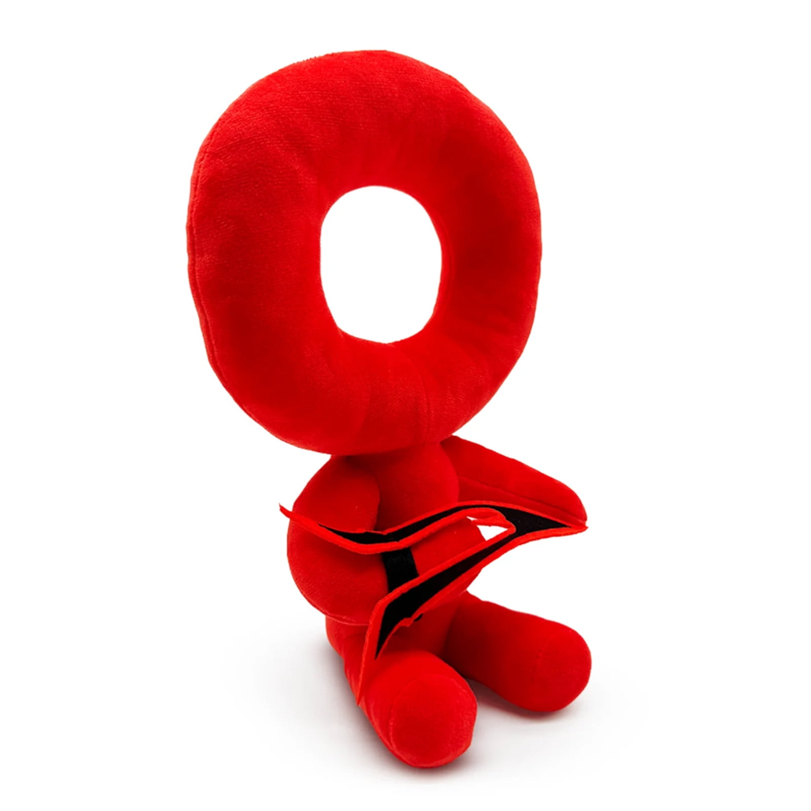 Stickman Plush Toy - The Dark Lord Plush Soft Solid Color Bog Head ...