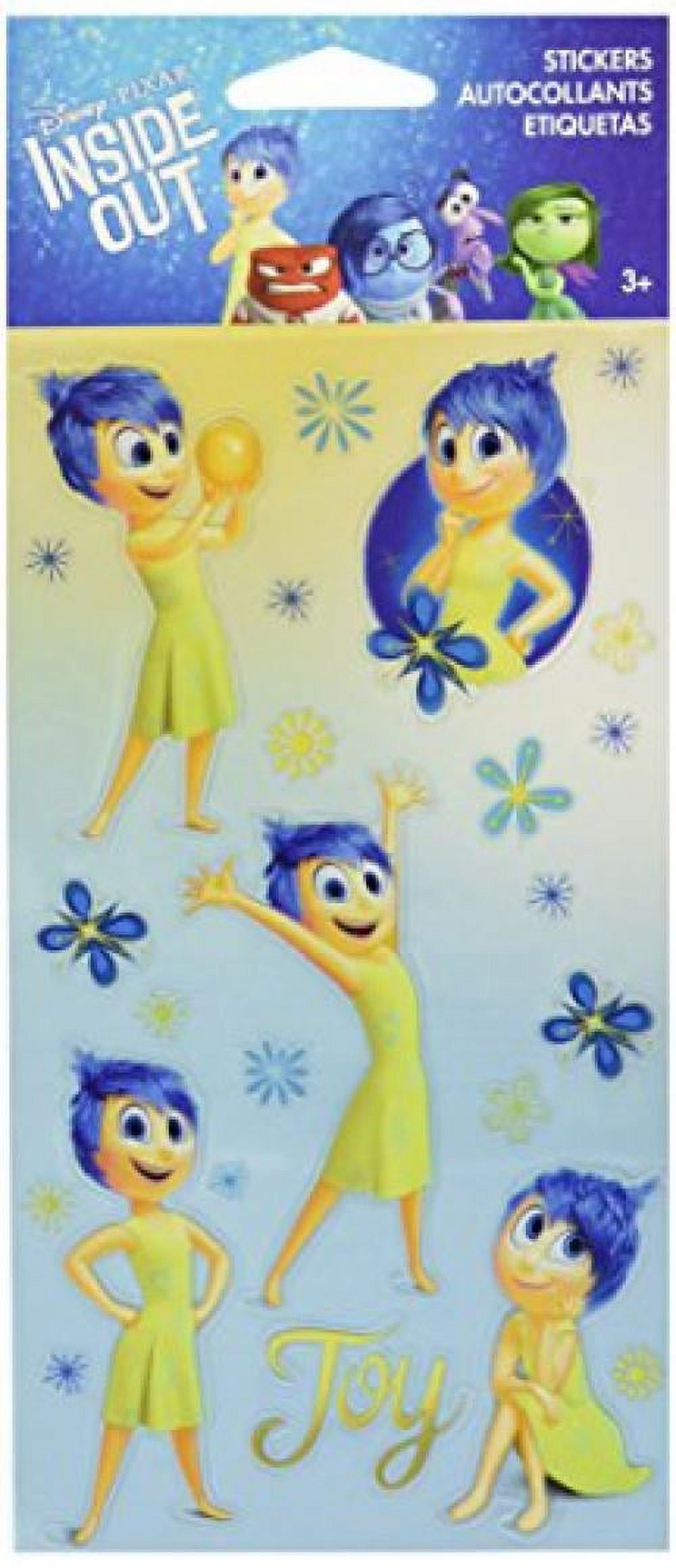 Sticko Disney Inside Out Joy Stickers - Walmart.com