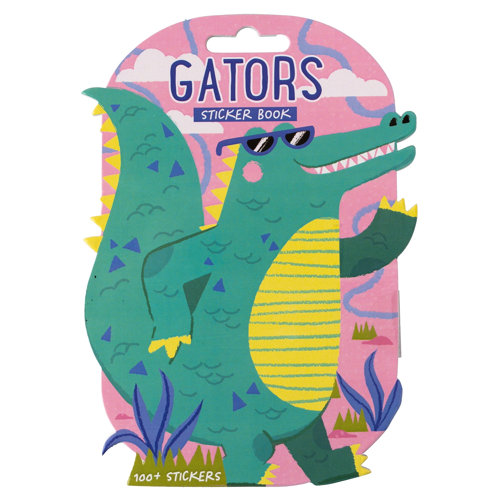 Sticko Green Gators Sticker Book, 100 Stickers - Walmart.com