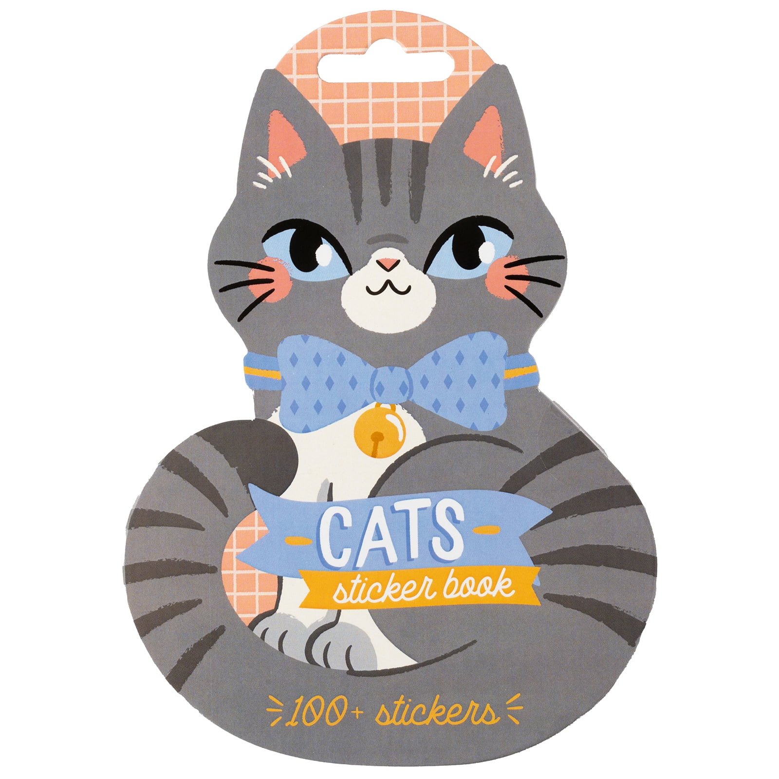 Sticko Multicolor Cat Sticker Book, 100 Stickers - Walmart.com