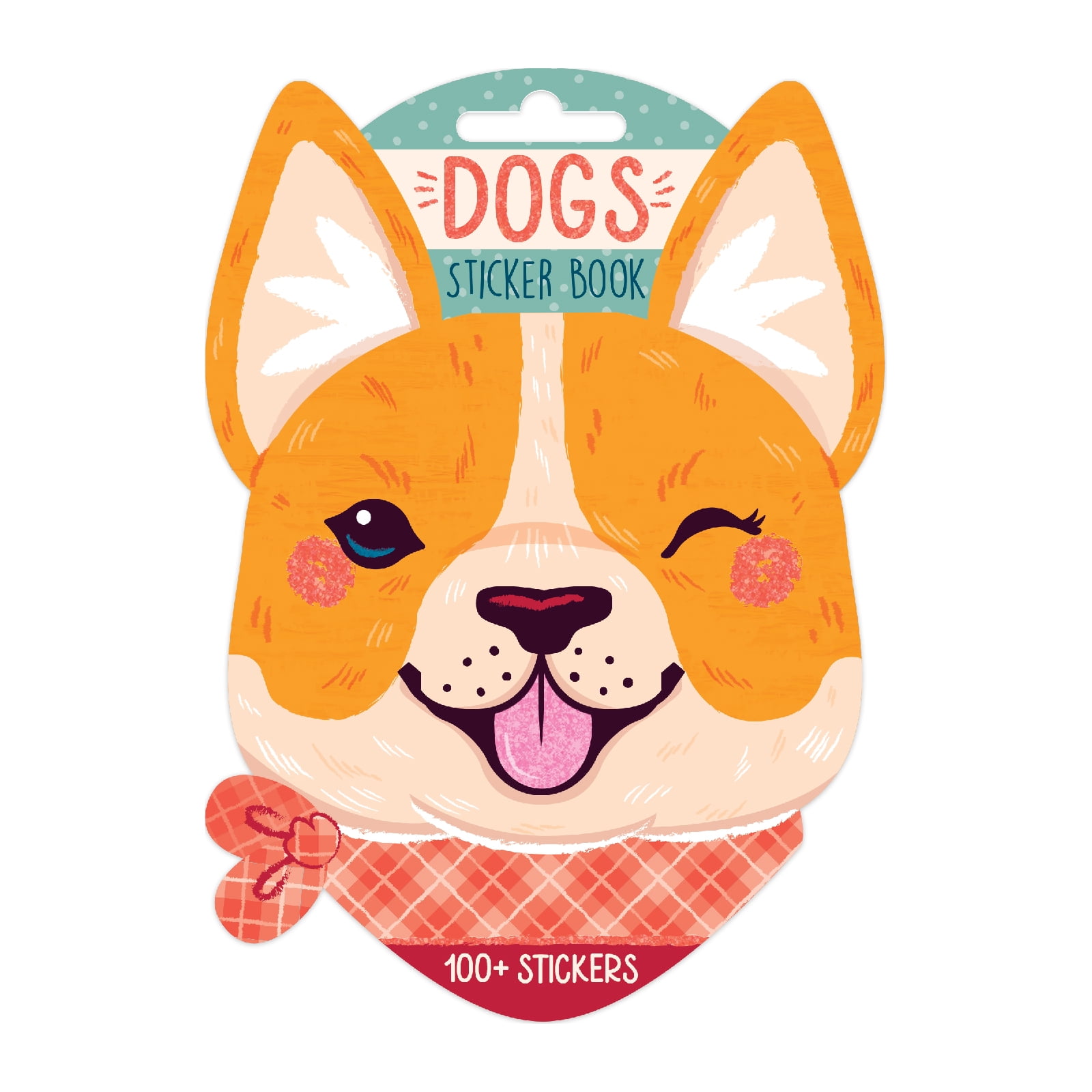 Sticko Multicolor Dog Sticker Book, 100 Stickers - Walmart.com