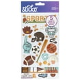 Sticko Multicolor Sports Themed Flip Pack Paper Stickers, 158 Pieces ...