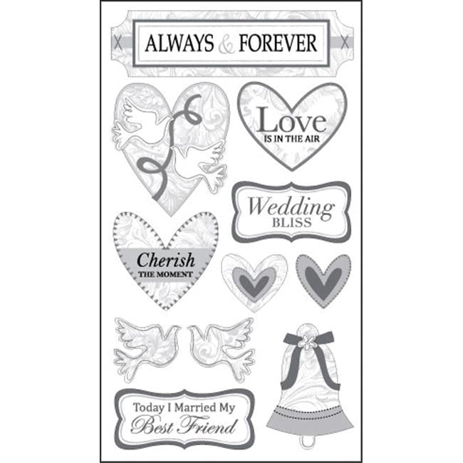 Sticko Stickers-Always & Forever - Walmart.com