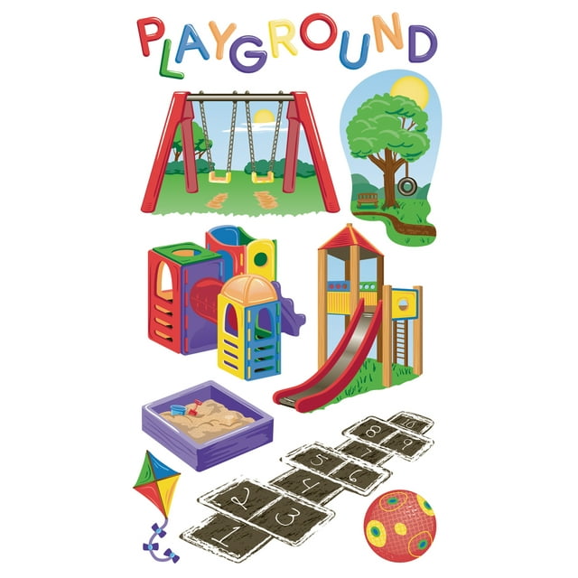 Sticko Stickers - Playground - Walmart.com
