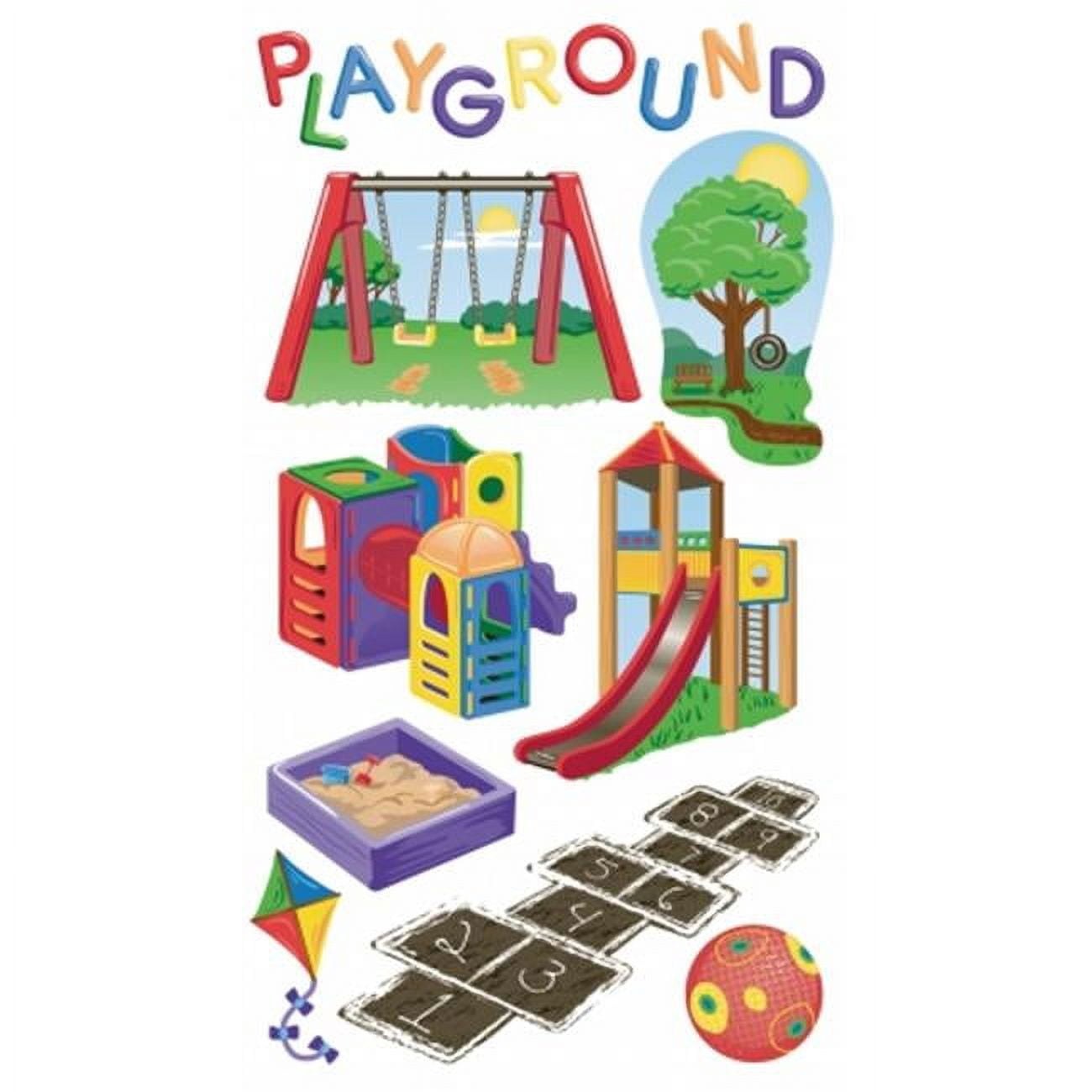 Sticko Stickers-Playground - Walmart.com
