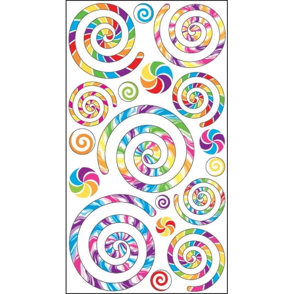 Sticko Swirls and Twirls Stickers - Walmart.com