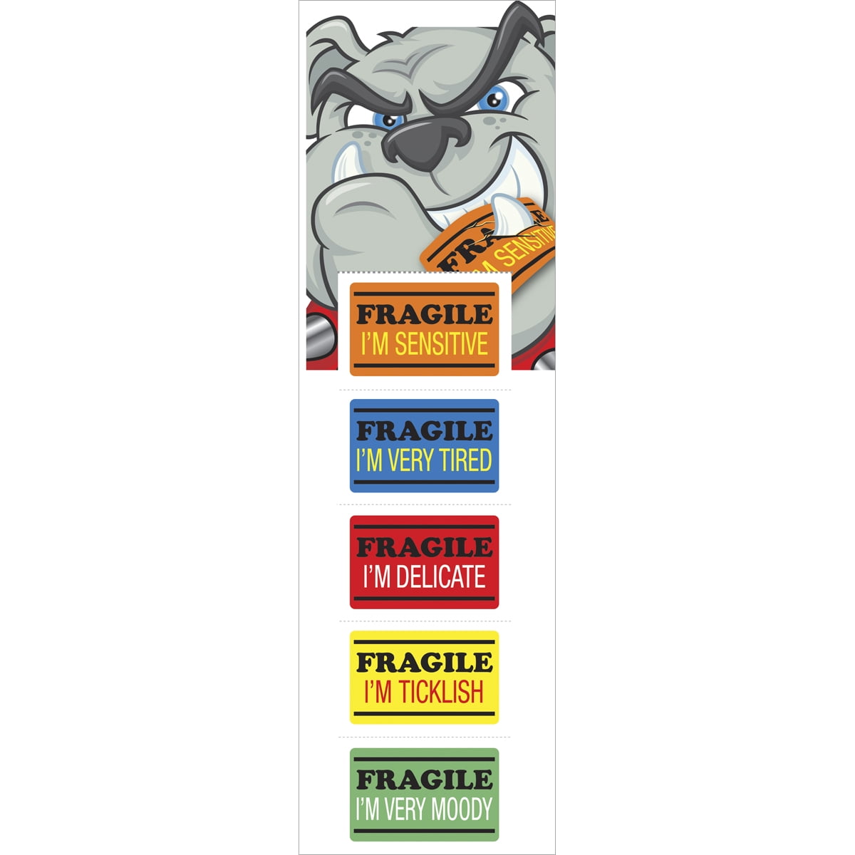 EK Sticko Sticker Stickofy Label Fragile Roll - Walmart.com