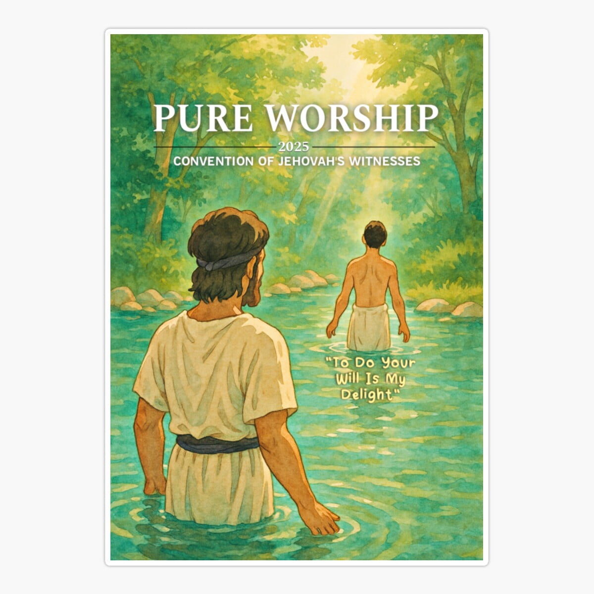 Stickology 2025 “Pure Worship” Convention Of Jehovah'S Witnesses ...