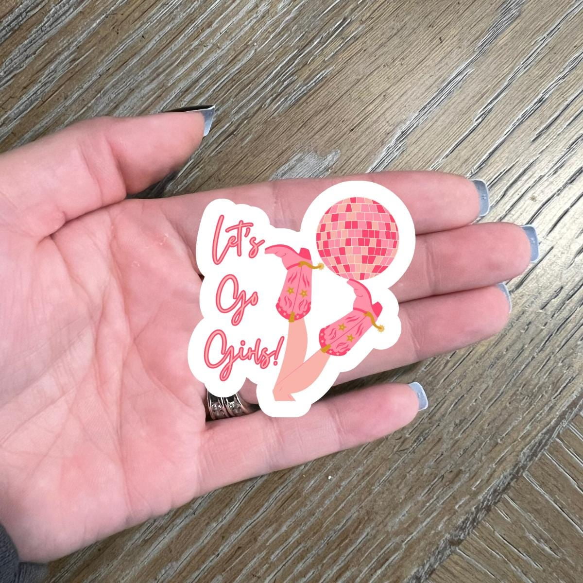 Stickology Bachelorette Party Stickers l Let's Go Girls Sticker l Bride ...