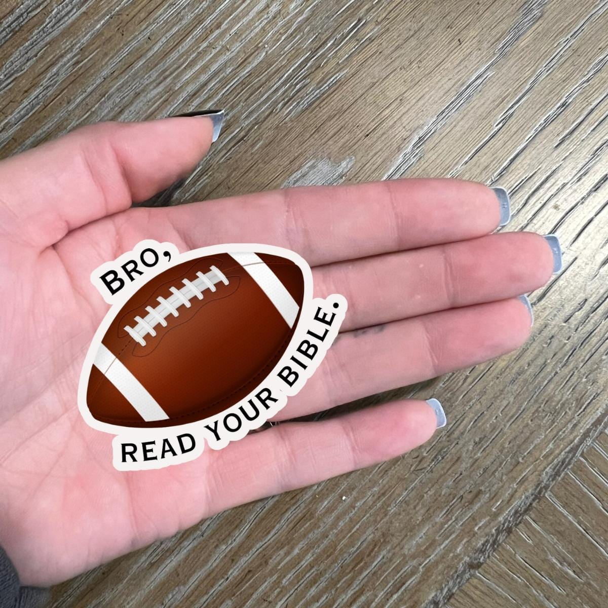 Stickology Bro, Read Your Bible Sticker l Christian Sticker l Bible ...