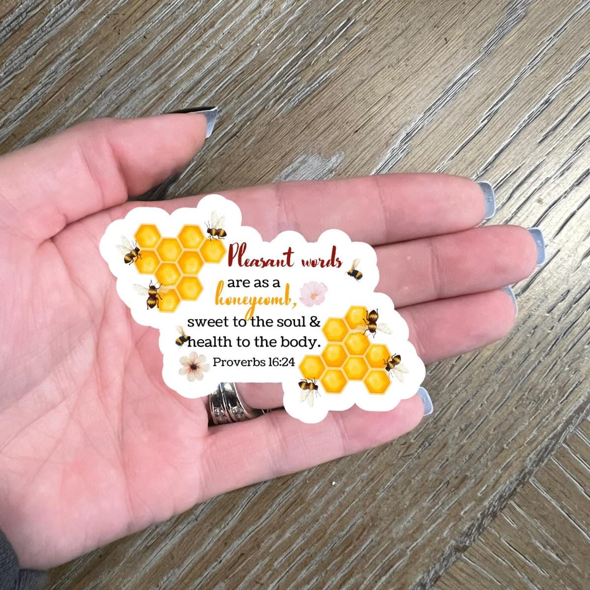 Stickology Christian Sticker l Proverbs Sticker l Bible Sticker l ...