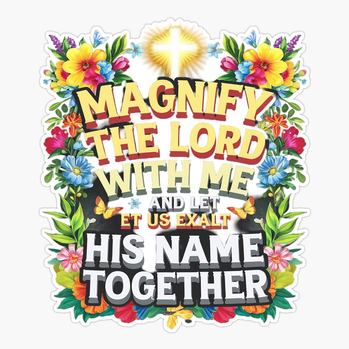 Stickology Christian Summer Camp Magnify The Lord Christian Vbs 2025 ...