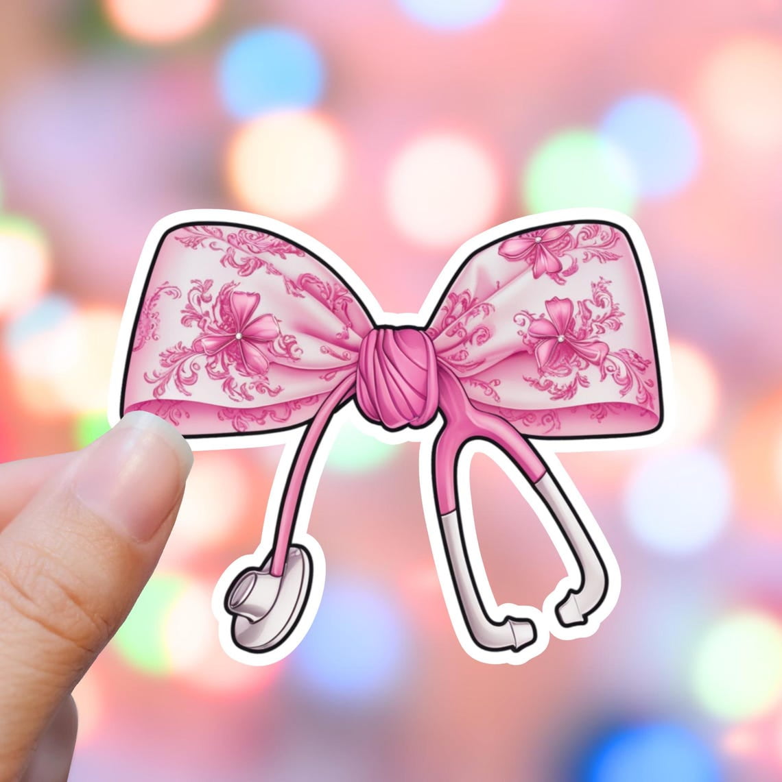 Stickology Cute Doctor er, Girly Nurse er, Nurse Day Gift, Medical ...