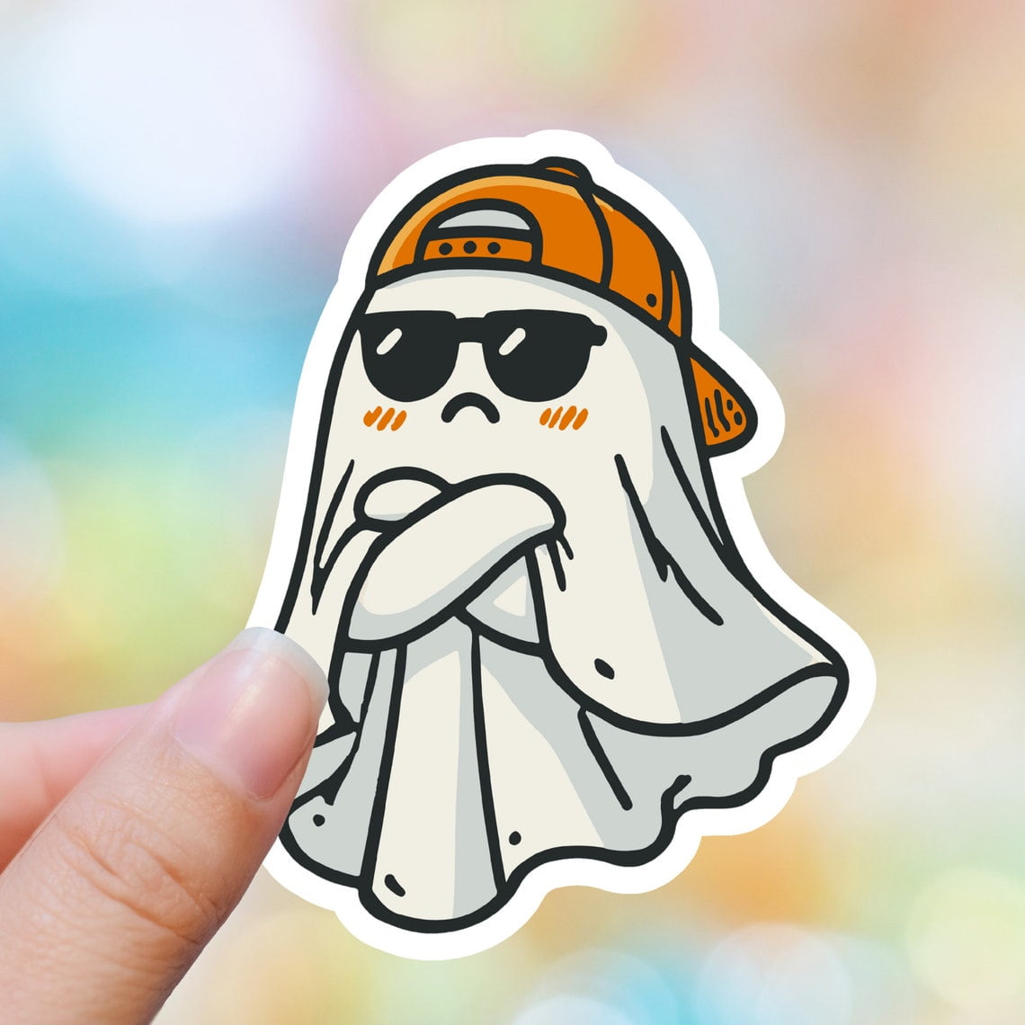 Stickology Cute Ghost er, Cool ers, Boo er, Party Supplies, Horror ...