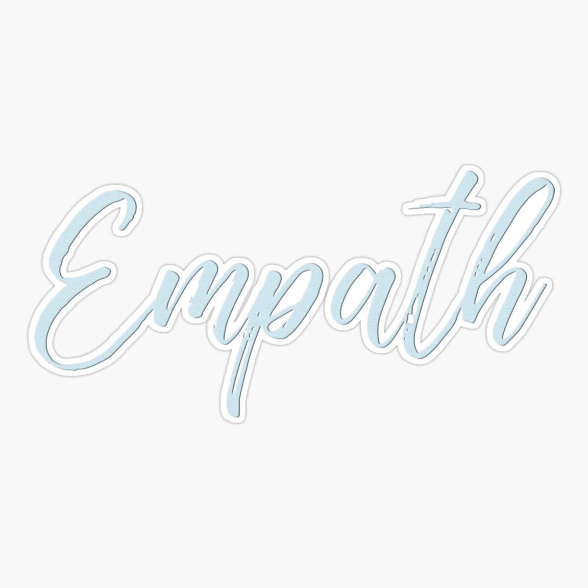Stickology Empath Script Sticker, Phone Decal Water Bottle Stickers Car ...