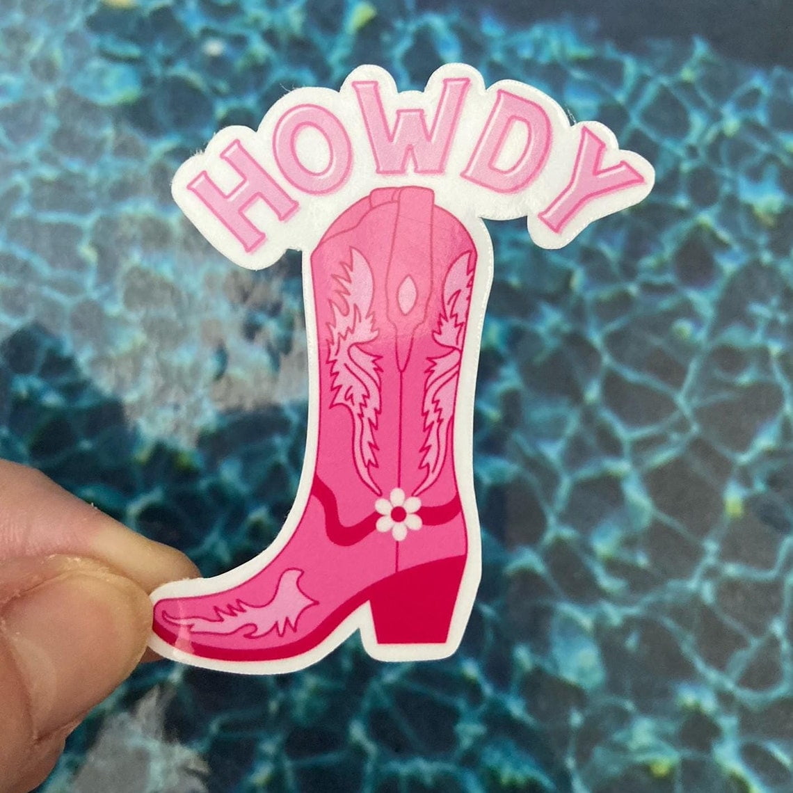 Stickology Howdy cowgirl country cowgirl boot er, Laptop er Aesthetic ...