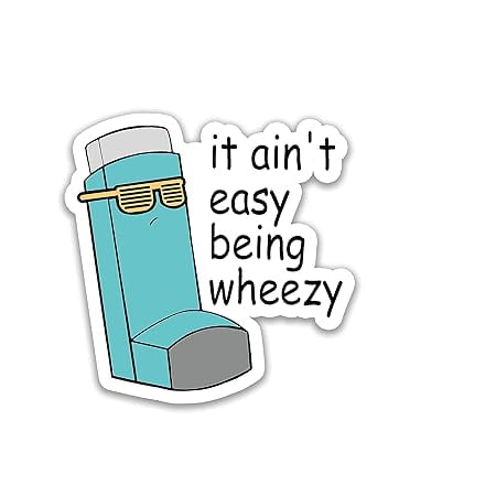 Stickology It Ain't Easy Being Wheezy Sticker, Teenager Stickers ...
