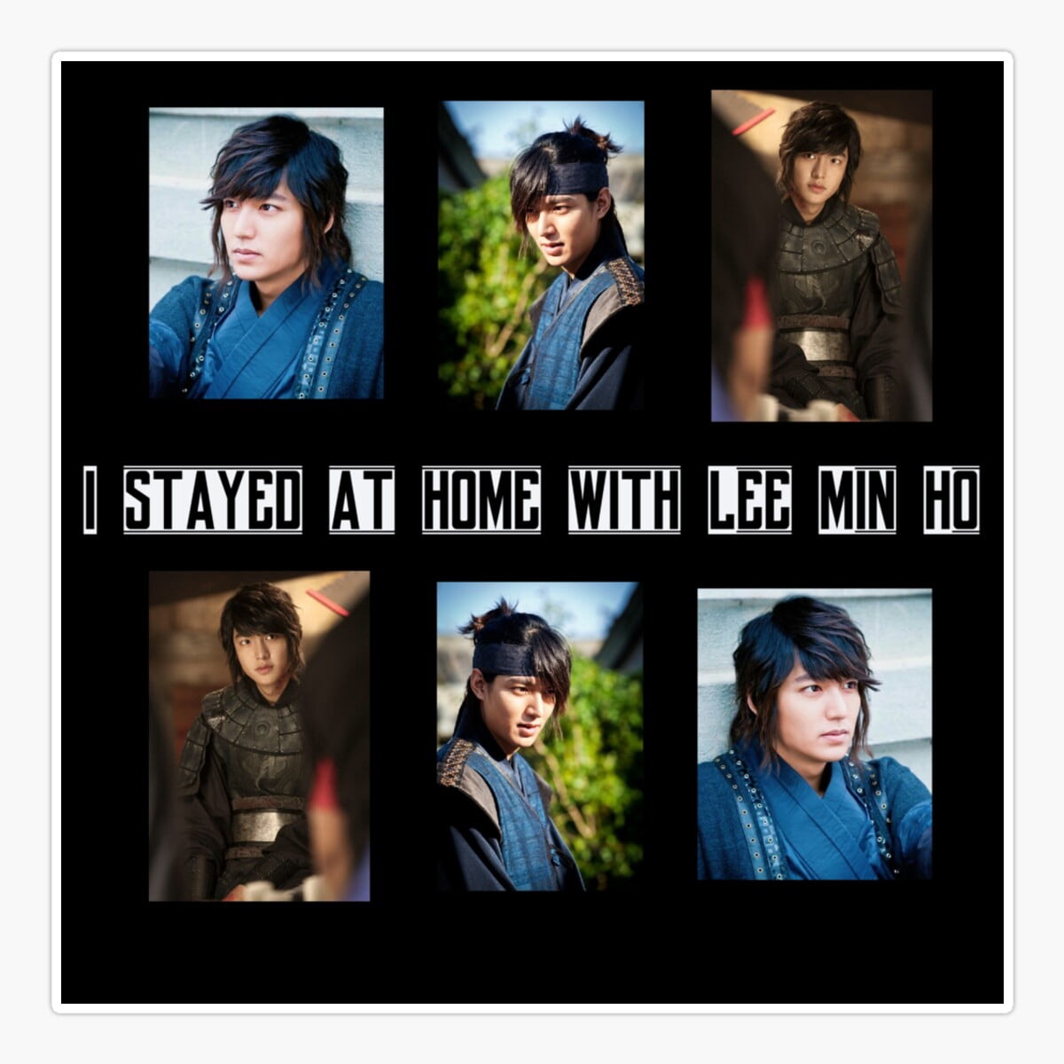 Stickology Lee Min Ho [Ish] Series Sticker, Phone Decal Water Bottle ...