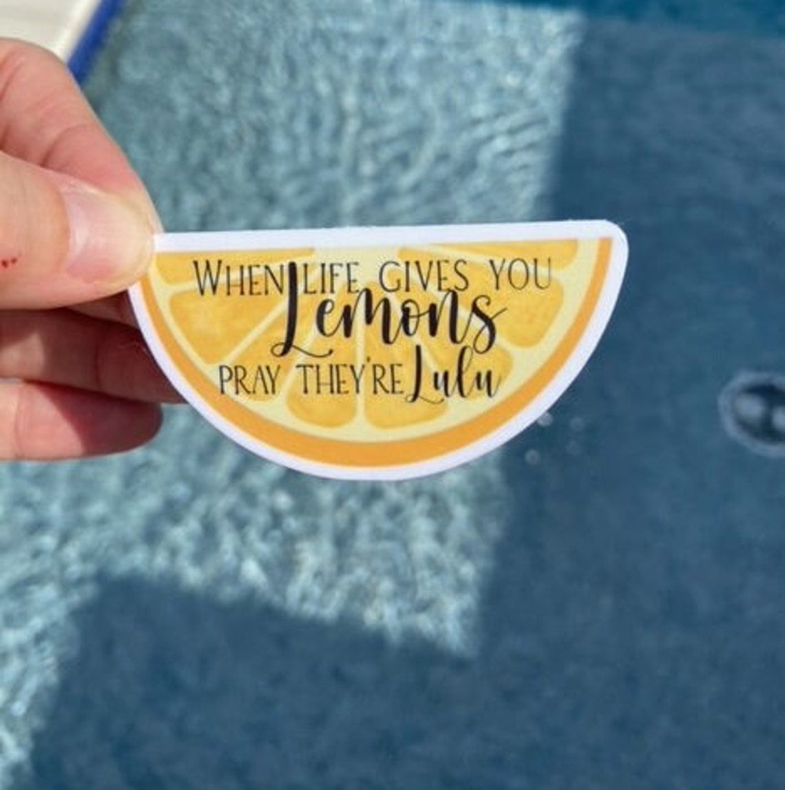 Stickology Life gives you lemons pray they're lulu Laptop er Aesthetic ...